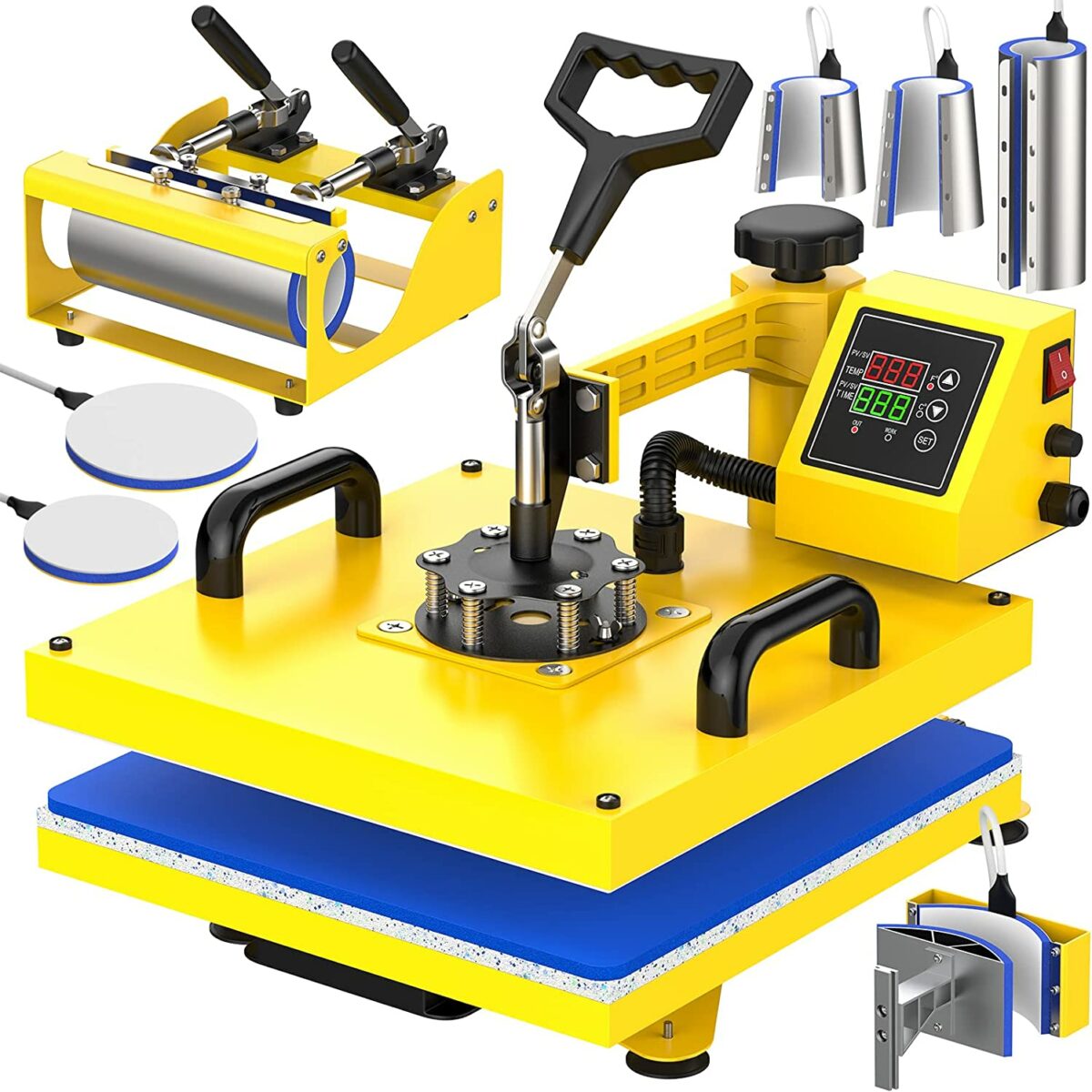 EnjoyColor Portable Tumbler Heat Press Machine – Professional Tumbler ...