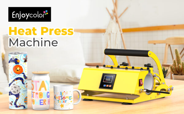 Enjoycolor Tumbler Heat Press Machine Pro – Professional Tumbler Heat ...